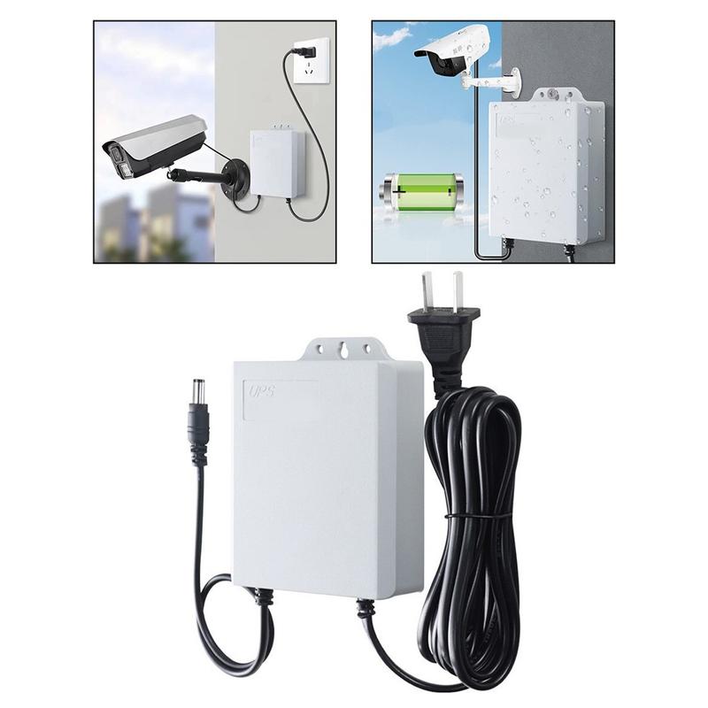 Waterproof UPS Uninterruptible Power Supply 3600/5400mAh DC UPS ...