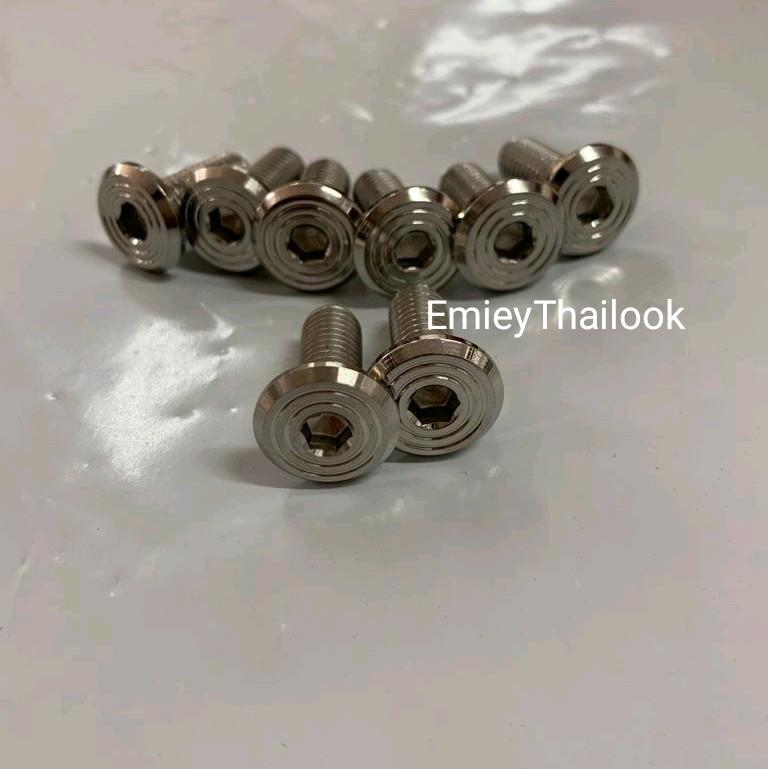 (JUALAN 1PCS) SKRU/SCREW DISC BRAKE/BREK SPIRAL CNC YAMAHA/HONDA ...