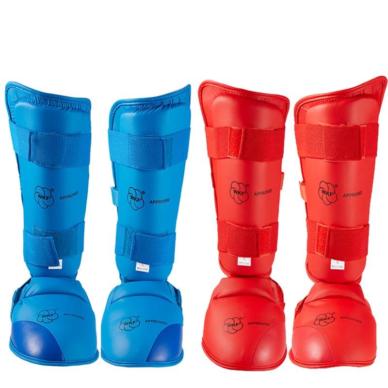 Karate Shin Guard Foot Guard Karate Shin Instep Guard WK - TikTok Shop ...