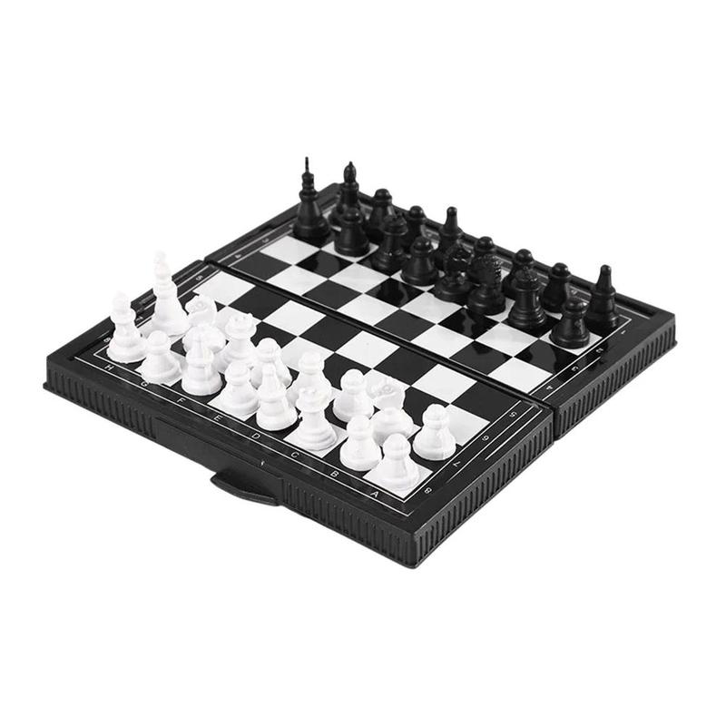 Mini Chess Game Interesting Flying Chess Board Games Kids Children ...