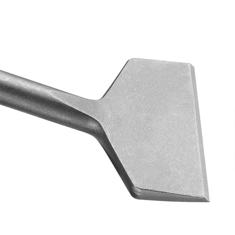 PLUS Shank 3 In Wide Electric Hammer Chisel Angled Heavy Duty Bent Tile ...