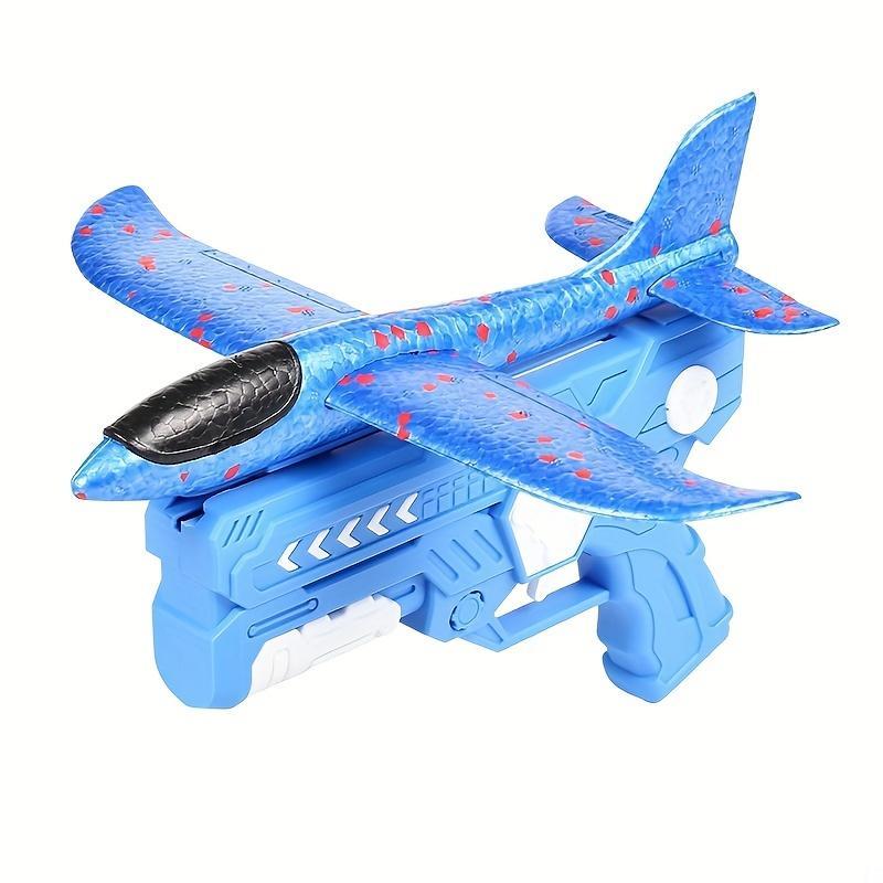 Airplane Shooter Toy, 1 Count Bubble Plane Launcher with 1 Count ...
