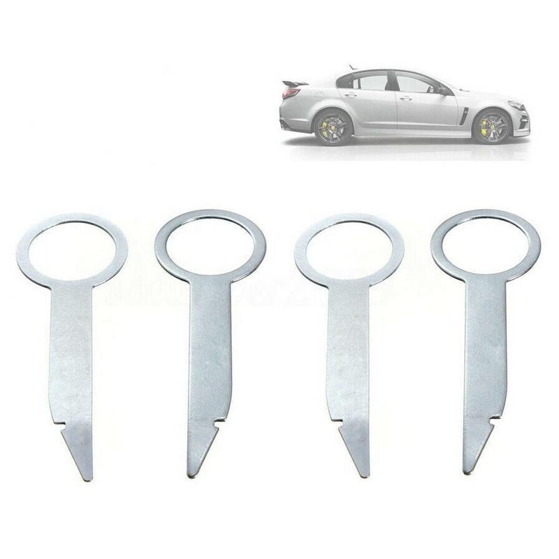 4x New Car Radio Stereo Removal Release Key Tools For Ford for - TikTok ...