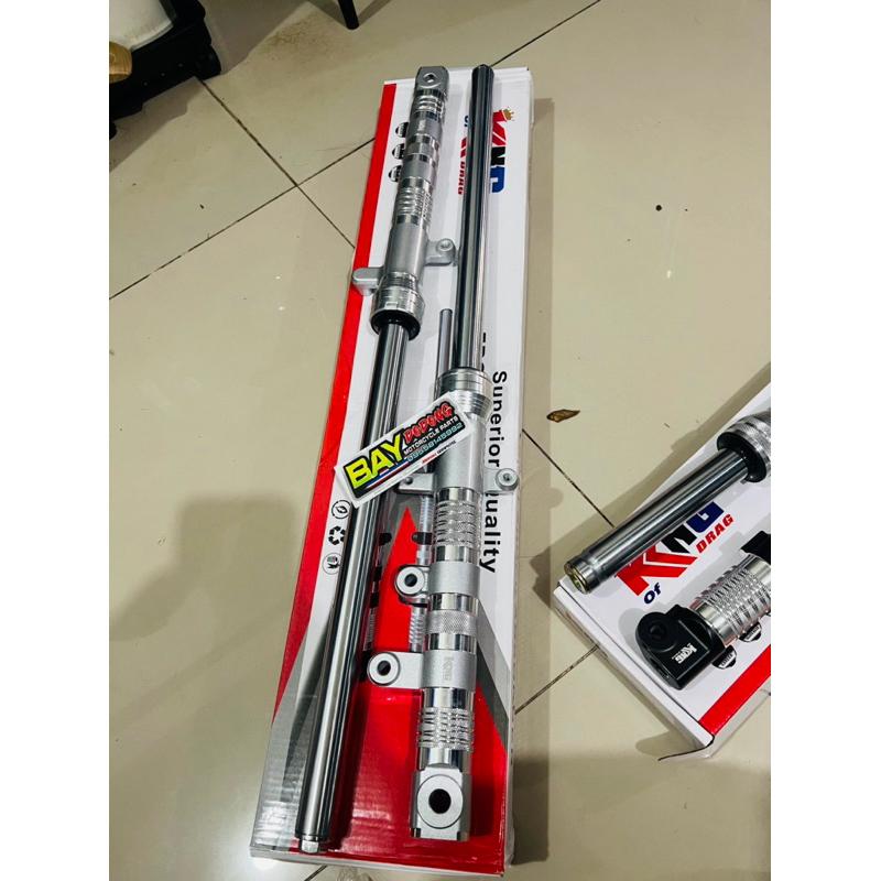 king drag ligthen front shock assy raider 150 /raider 150 fi - TikTok ...
