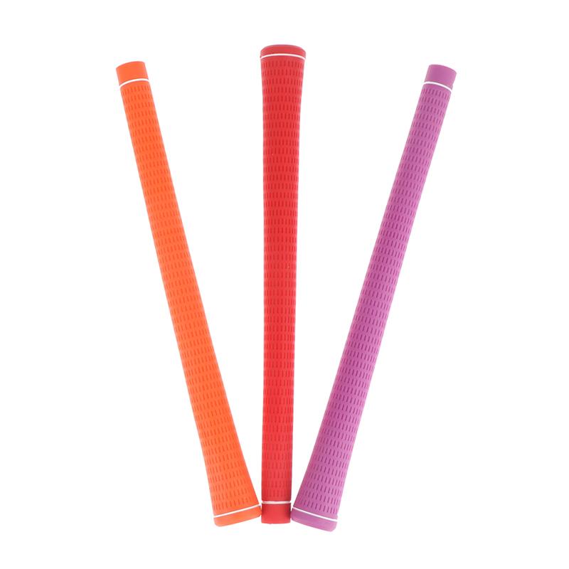 Universal Non-Slip Rubber Standard Swing Trainer Golf Club Grips ...