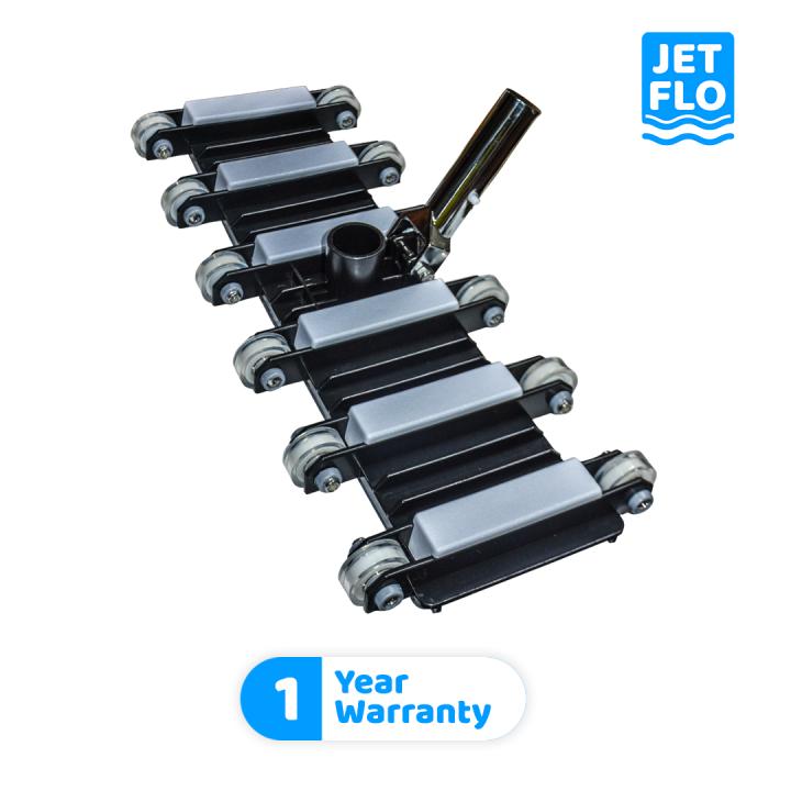 Jet-Flo Flexible Vacuum Head 19", for Commercial Swimming Pools ...