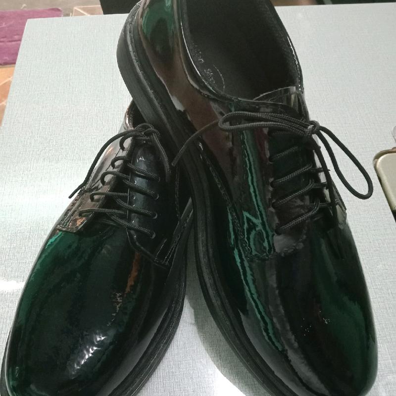 Charol shoes Black Footwear Stylish Design Round Toe - TikTok Shop ...