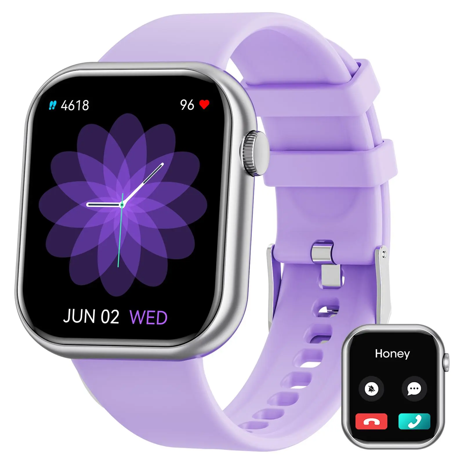 Multifunctional Bluetooth Calling Smart Watch, 1 Piece Digital Watch ...