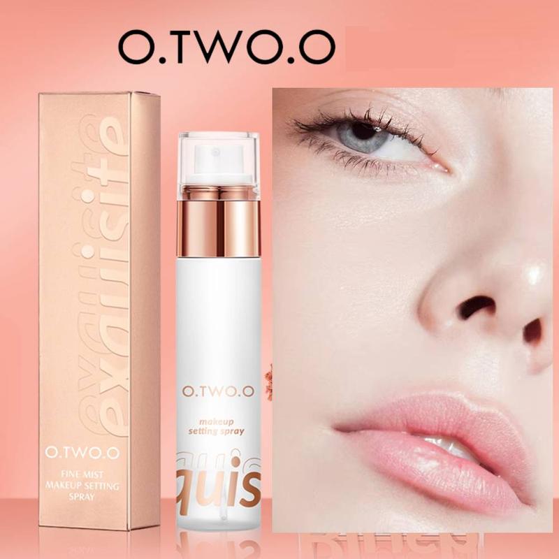 O.TWO.O Fine Mist Makeup Setting Spray Long-lasting Lock Makeup ...