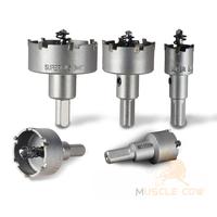 Promo MUSCLE COW Mata Bor Hole Saw Logam 15-65MM – Lubang Plat Besi ...