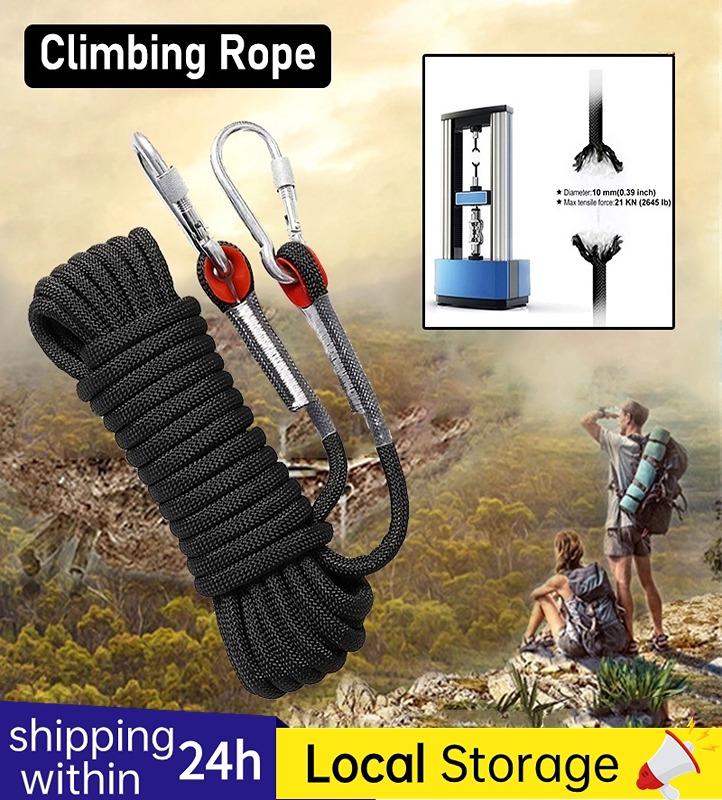 Static Utility Rope Safety Rope Climbing Rappelling Rescue Escape ...