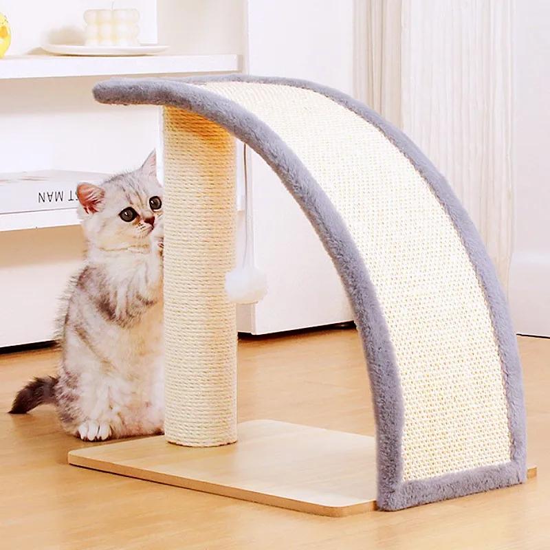 Cat Tower Sisal Cat Scratch Board Scratch-resistant Scratching - TikTok ...