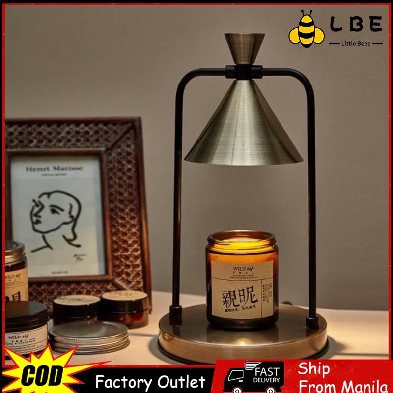 【COD】Candle Warmer Lamp, Adjustable Light, Wax Warmer Dimmable - TikTok ...