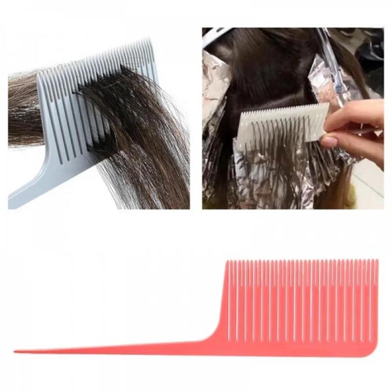 Professional Weaving Highlighting Foiling Hair Comb Styling Tools ...