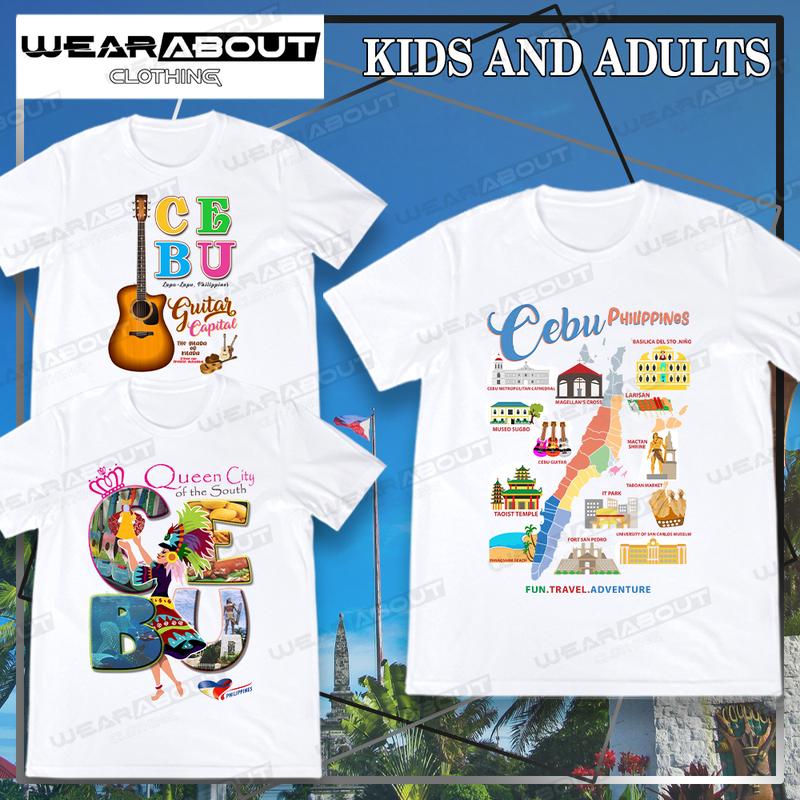 Cebu Shirt I Cebu Tshirt Cebu City Souvenir Shirt fo Kids an - TikTok ...