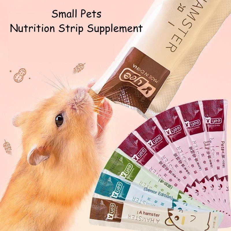 Yee A Hamster Strip Nutrition Strip Supplement , Hamster Foo - TikTok ...