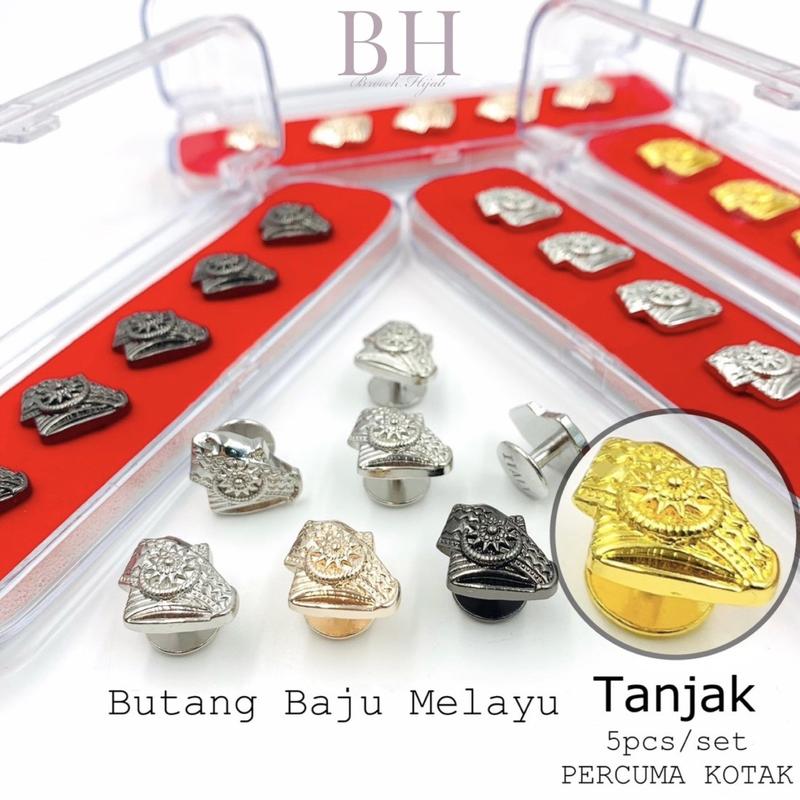 Butang Baju Melayu WAU / TANJAK [FREE BOX] Button Malay Nika - TikTok ...