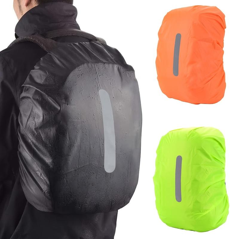 Waterproof Rain Cover For Backpack 30-40L, Reflective Rucksack - TikTok ...