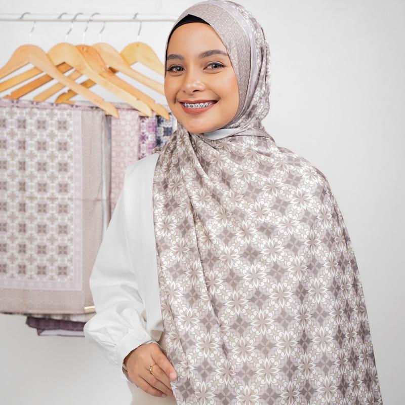 NAHLI Velvet Satin Silk Hijab - TikTok Shop Philippines