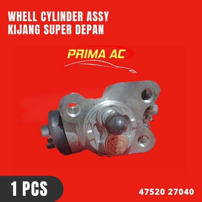 Jual Wheel Cylinder Master Rem Depan Whell Cylinder Assy Kijang Super ...