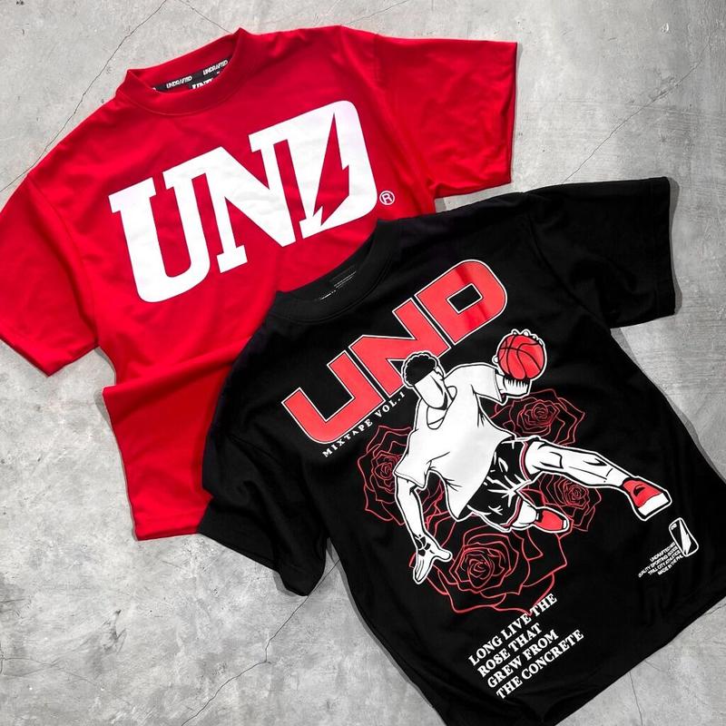 AND ROSE V2 TEE in BLACK | AND GRAPHIC TEE | AND | UNDRAFTED - TikTok ...