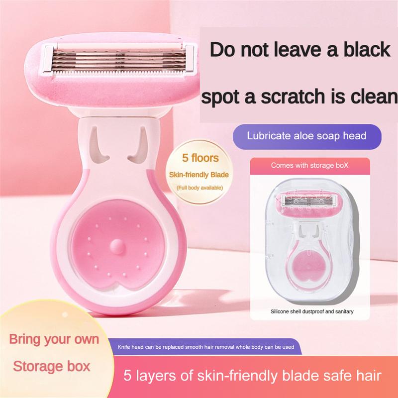 Hair Removal Knife, MINSHZEE, Safety Sugar Knife, For Women, - TikTok ...