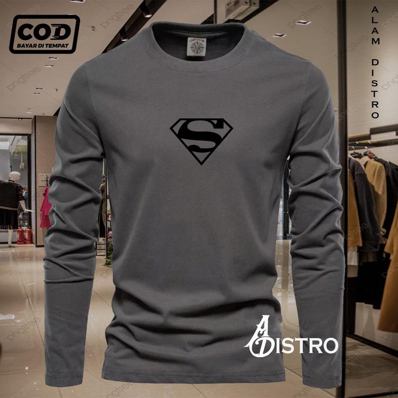 Alam Distro88 COD Distro T-Shirt Long Sleeve Sp Text Black Premium ...