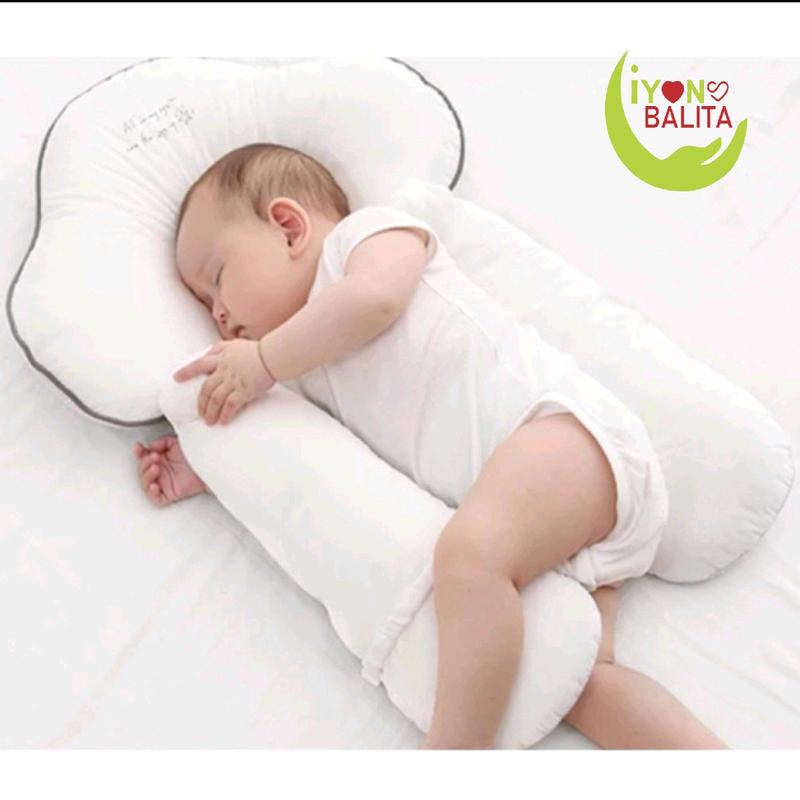 Bantal Guling Bayi Premium Anti Peyang dan Anti Kaget Dotu Pillow ...