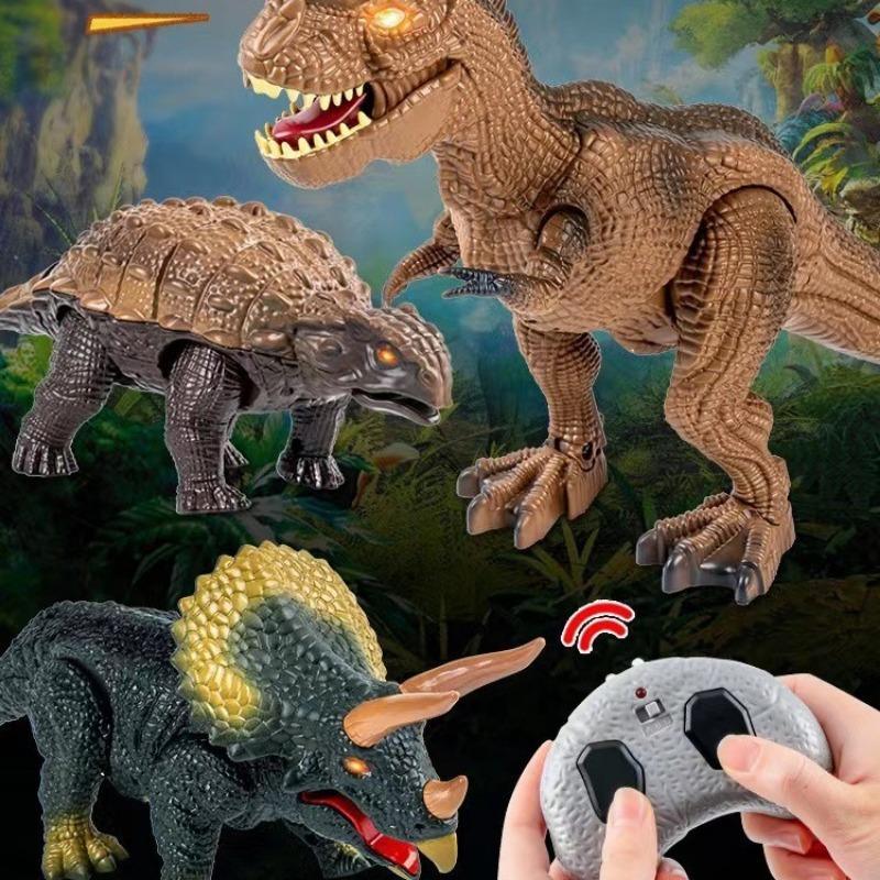 Mainan Dinosaur Haiwan Kawalan Jauh Pintar, untuk Kanak-kanak, - TikTok ...