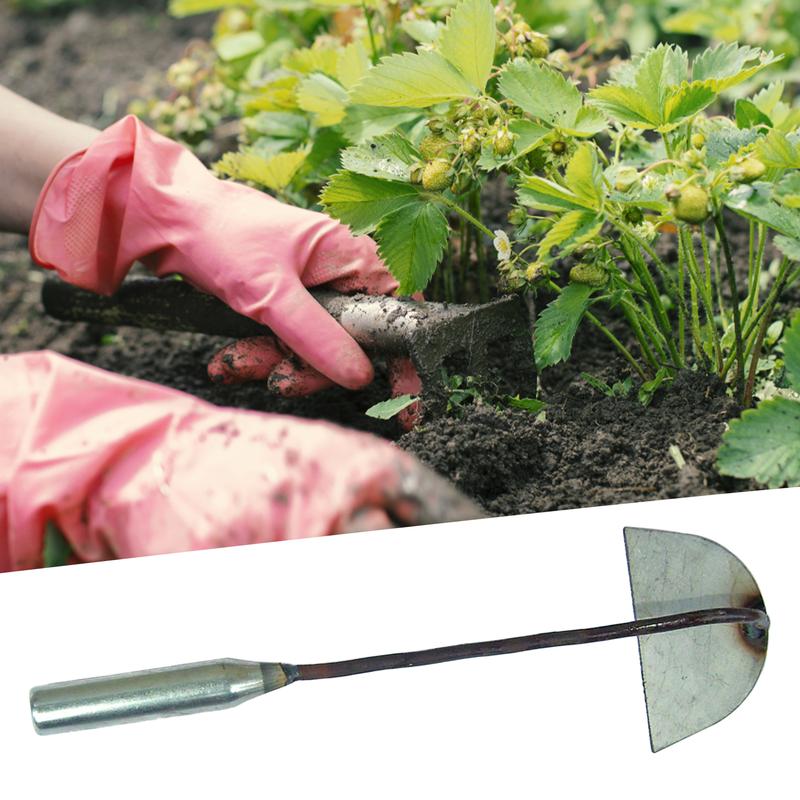 Oneouve Hardened Hoe High Durability Anti-deform Steel Soil Loosening ...