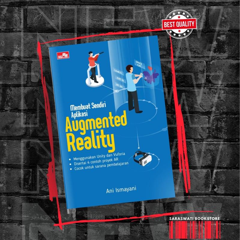 Membuat Sendiri Aplikasi Augmented Reality By Ani Ismayani - Shop ...