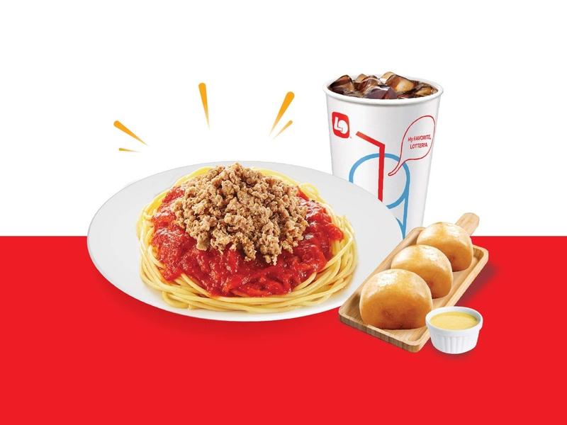 Lotteria Combo Mỳ Ý 3: 01 Mì ý cỡ vừa, 01 Màn thầu chiên (3 - TikTok ...