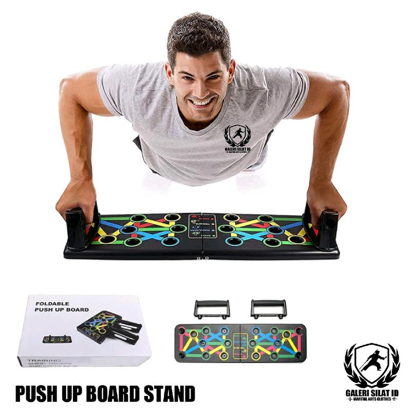 Alat Bantu Push Up - Multifunction Push Up Board Stand - Papan PushUp ...