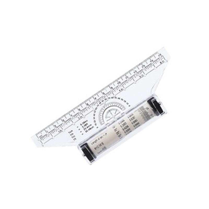Plastic Measuring Rolling Ruler Drawing Roller Ruler Paralle - TikTok ...