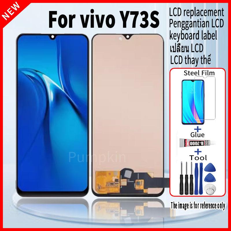 Skrin Paparan LCD Sentuh Telefon LCD, Untuk Vivo Y73S V2031A - TikTok ...