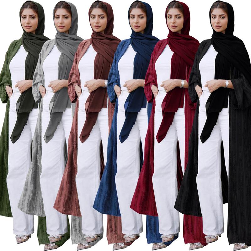 Middle Eastern Ethnic Vintage Cardigan Fashion Knit Coat Saudi - TikTok ...