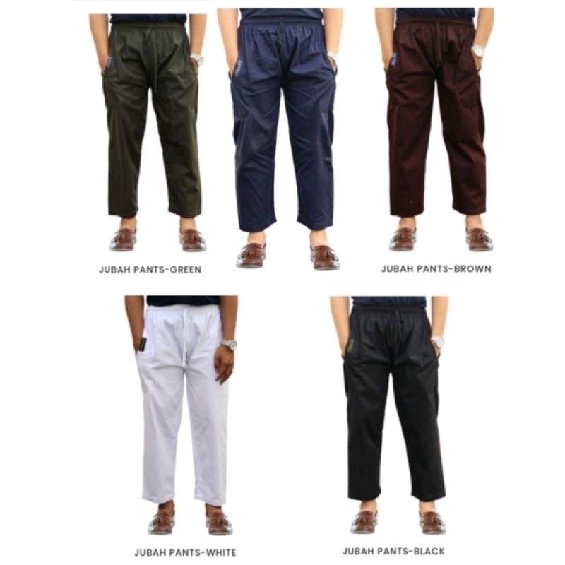 SELUAR COTTON TEBAL AL HAFIZ LELAKI//SELUAR JUBAH SIZE (S TO - TikTok ...