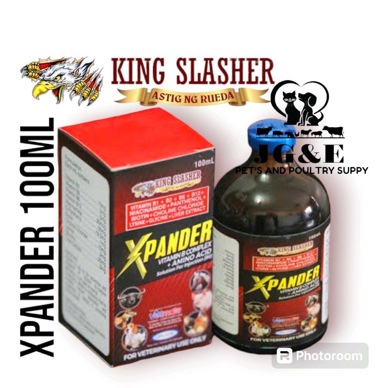 XPANDER B-COMPLEX PLUS AMINO ACID WITH LIVER EXTRACT 100ML KING ...