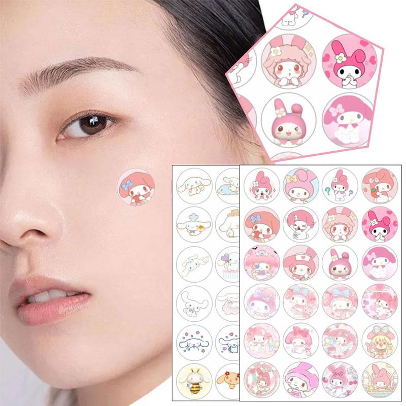 Cartoon Cute PE Acne Patches Beauty Sticker K2C8 - TikTok Shop Singapore