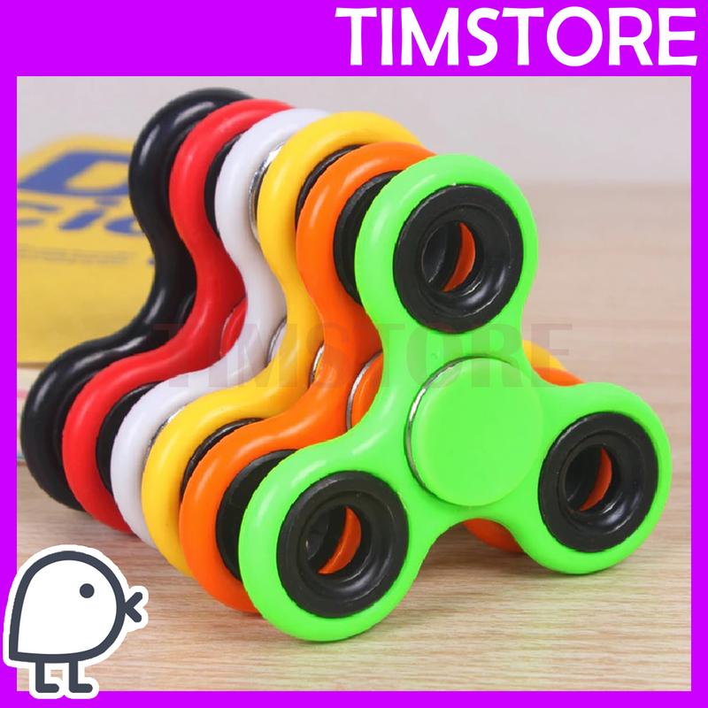 (TOY15) Unique Cool 360 Degree Rotation FIDGET SPINNER Tri-Spinner ...