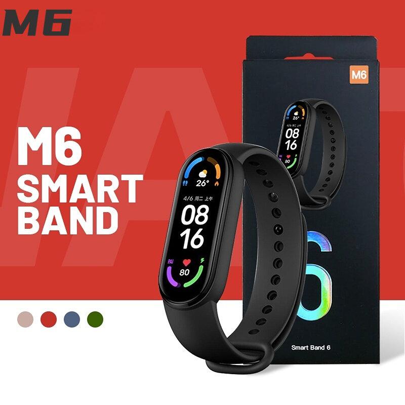 Smart Watch, M6 New, sports strap, for women and men, fitnes - TikTok Shop Philippines