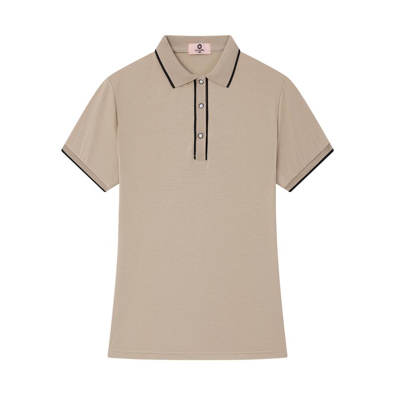 Kinwoo #8830 Polo Shirt For Woman Short Sleeve Casual Polo For - TikTok ...