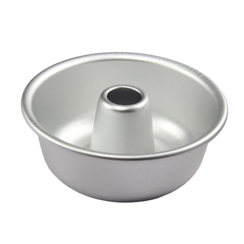 Acuan Kek Puding, DIY, Kuali Donat, Bahan Aloi Aluminium, Aksesori ...
