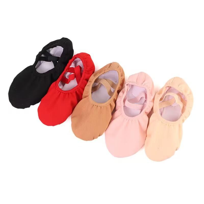 Dancing Shoes Girls' Soft Bottom Ballet Shoes Adult Dancing Shoes Yoga ...