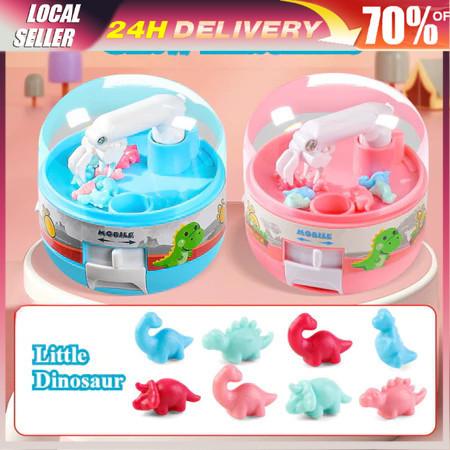 Mini Claw Machine Toy Dinosaur Figures Claw Machine Dinosaur - TikTok ...