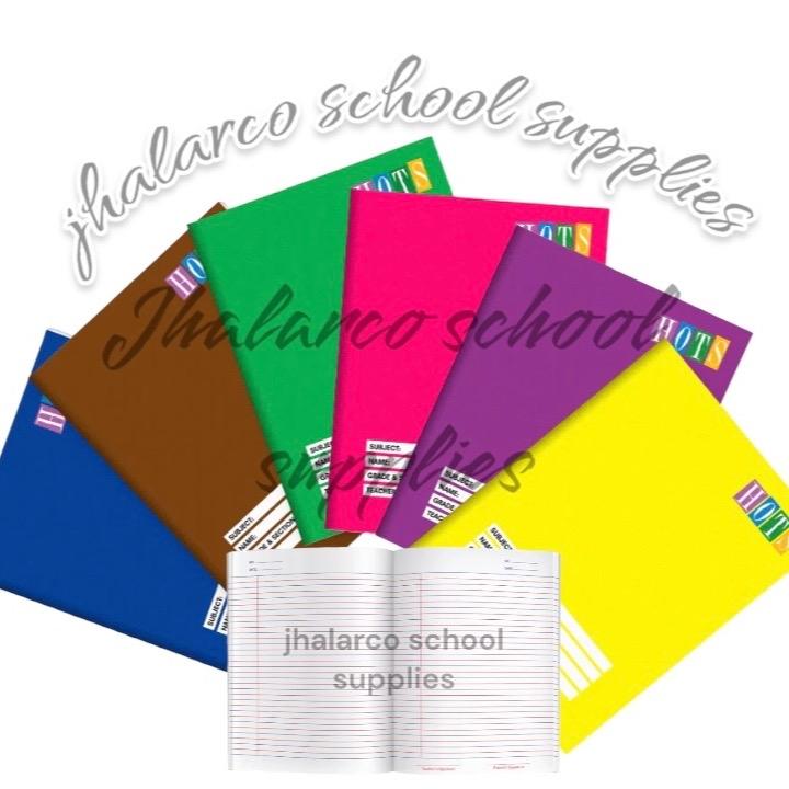 HOTS Writing Notebook (10pcs) random - TikTok Shop Philippines