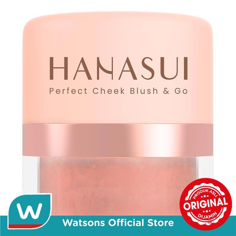 Hanasui Perfect Cheek Blush & Go Peach - Shop | Tokopedia