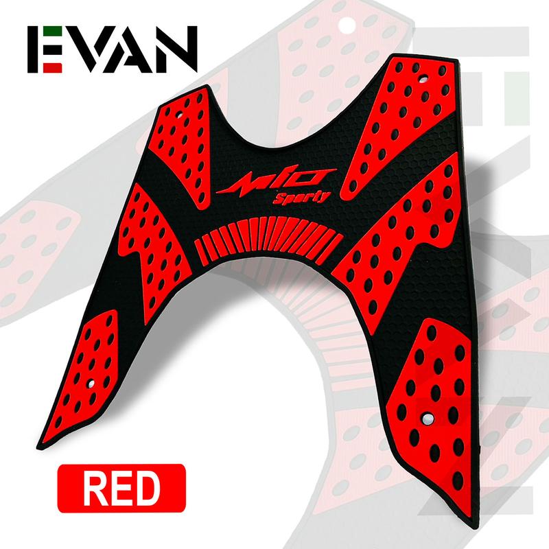 RUBBER MATTING FOR MIO SPORTY MOTORCYCLE ACCESSORIES - TikTok Shop ...