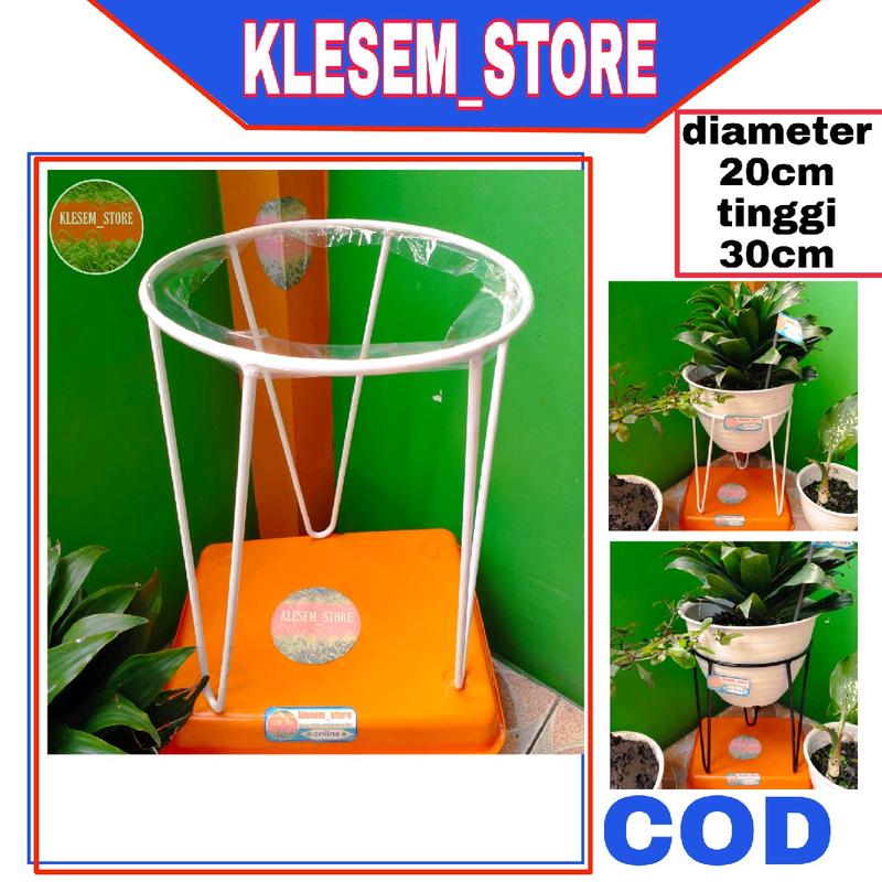 Standing pot besi model lubang Diameter 15,18 dan 20cm x tinggi - Shop ...