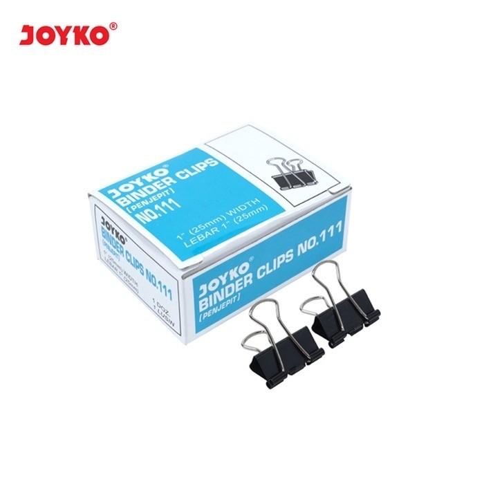 Jual Binder Clips / Penjepit Kertas No 111 Joyko ^^ - Jakarta Timur - Q ...